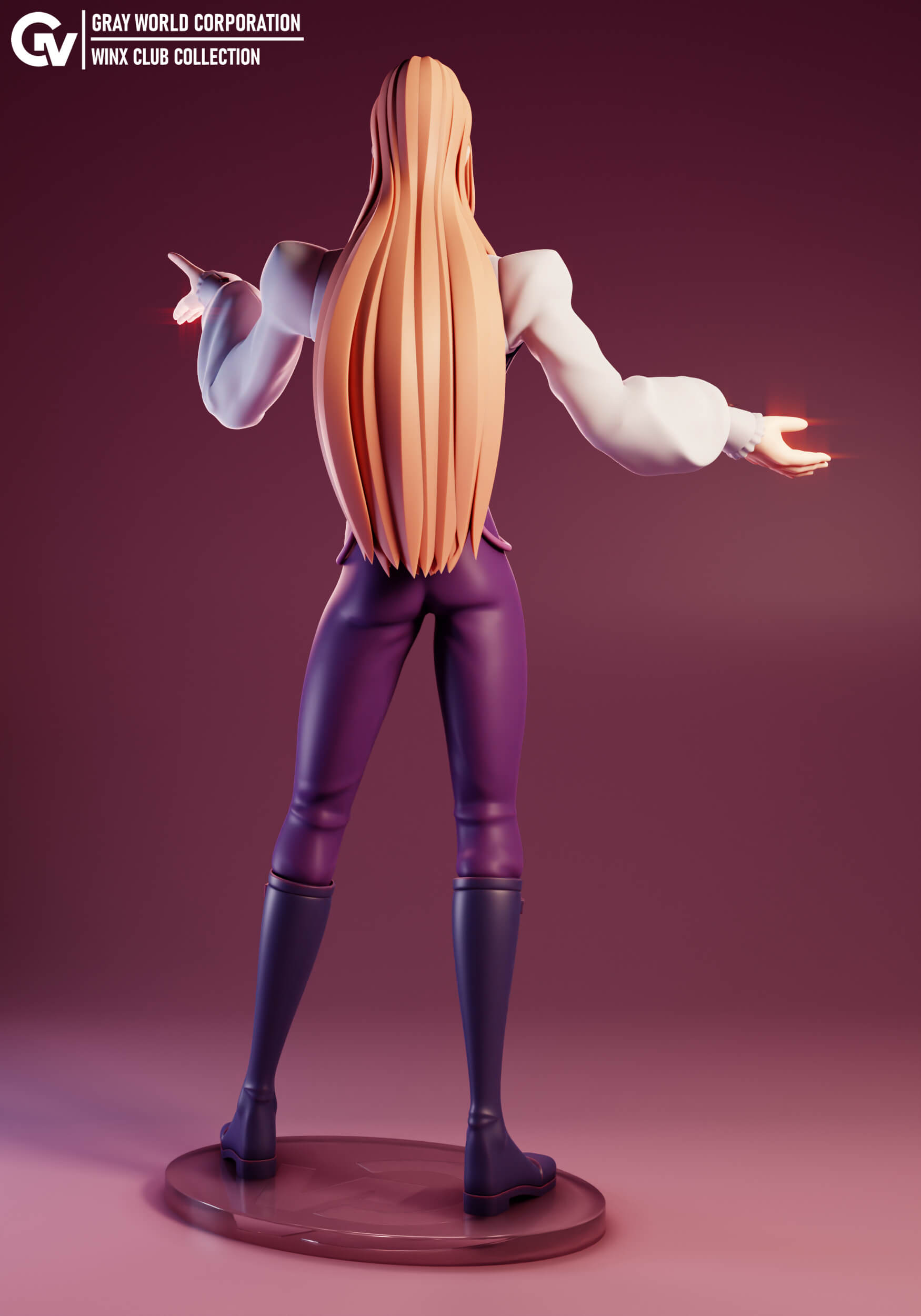 Valtor 2 Winx Club 3d Print Model By Gray World Corporation 2292