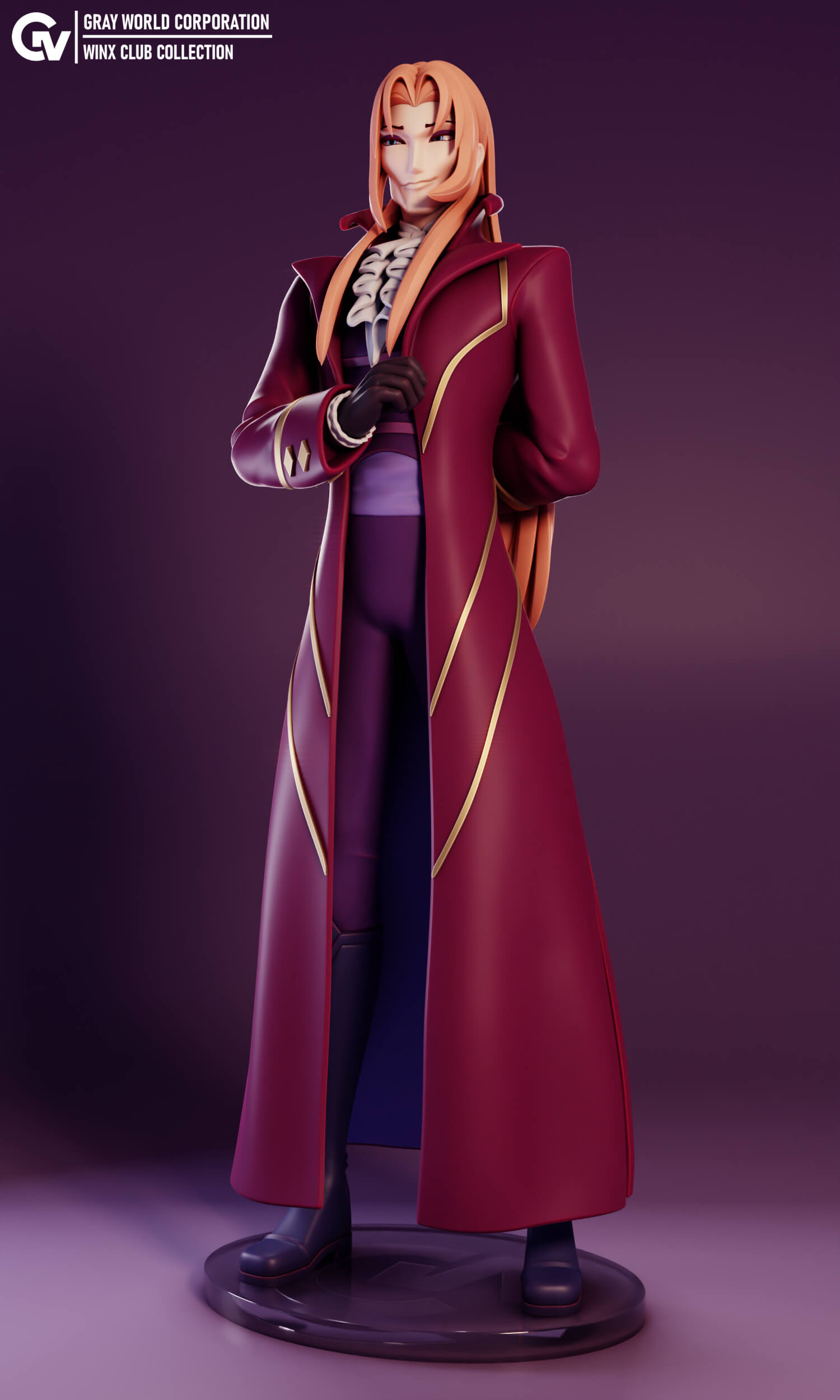 Valtor - Winx Club 3D Print Model by Gray World Corporation