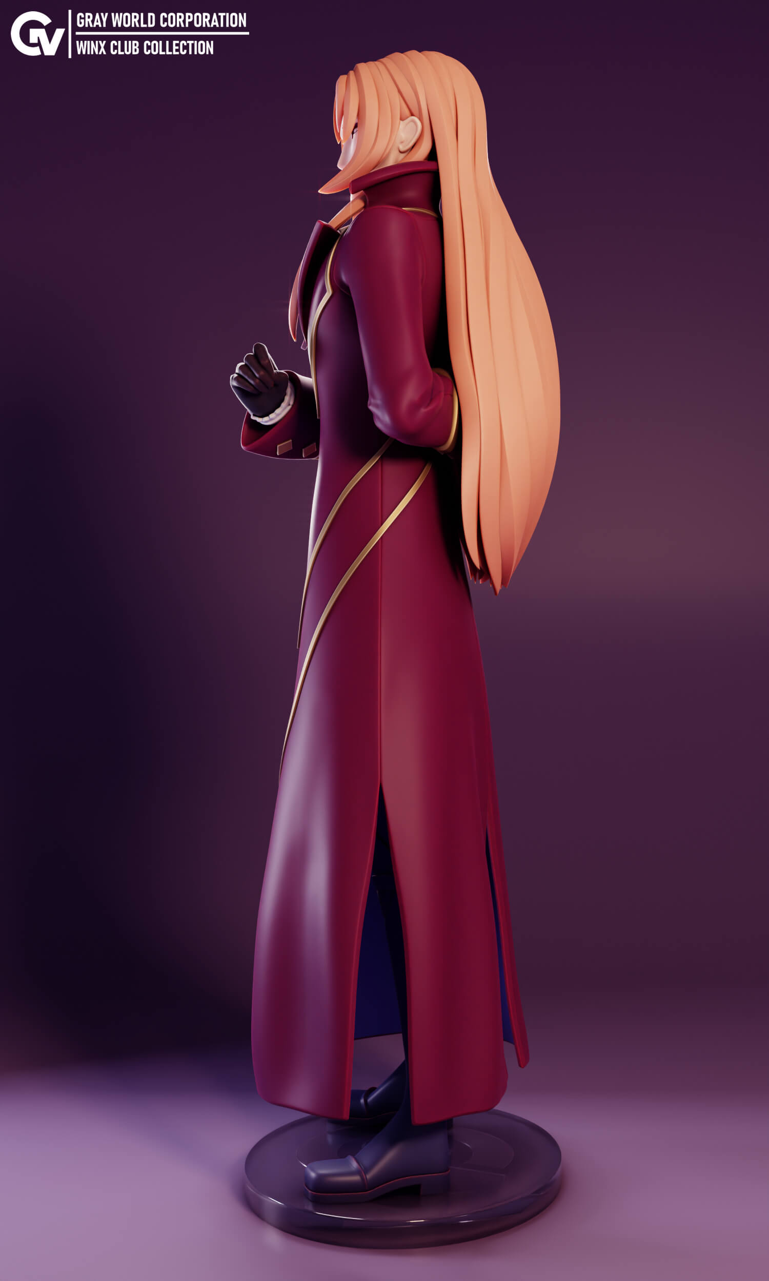 Valtor - Winx Club 3D Model by Gray World Corporation