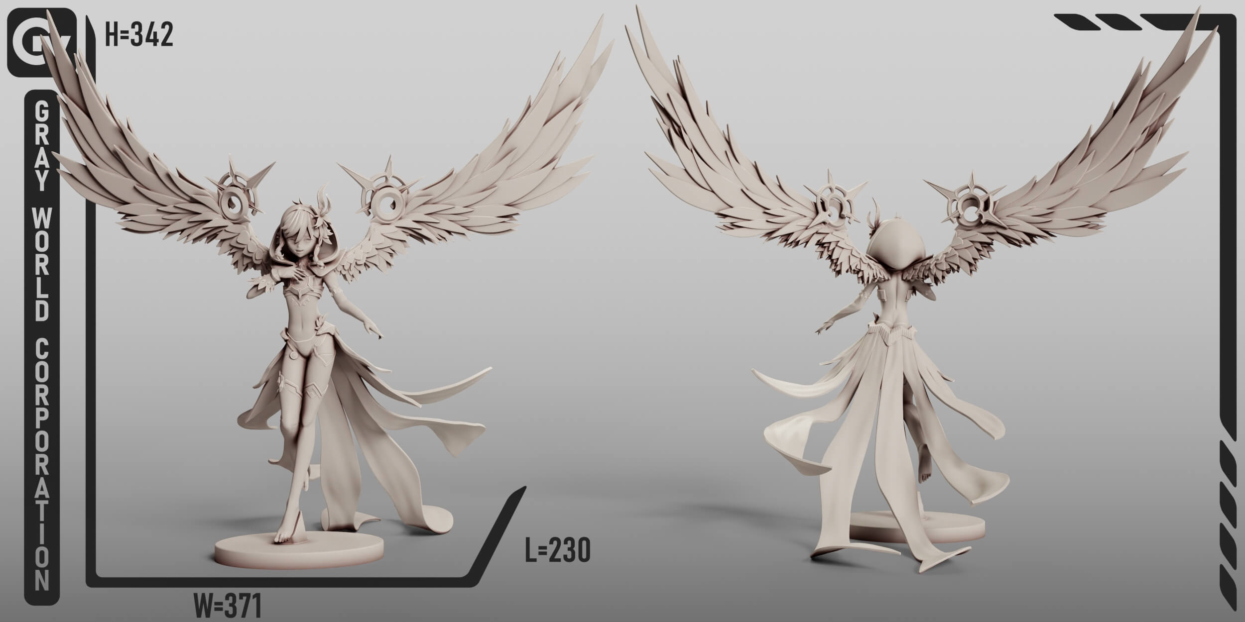 Venti "Ancient God" - Genshin Impact 3D Print Model by Gray World ...