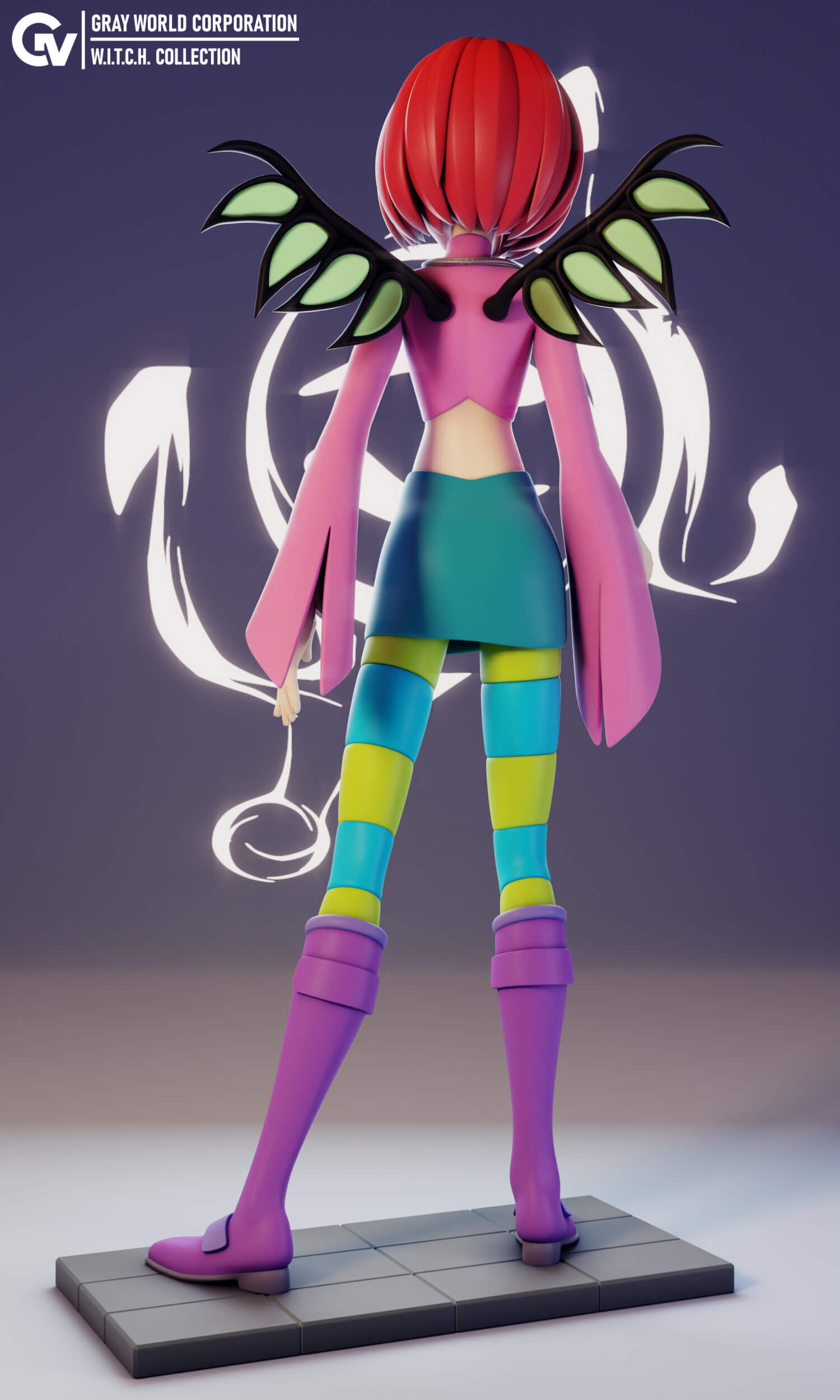 Will Vandom - W.i.t.c.h 3D Model by Gray World Corporation