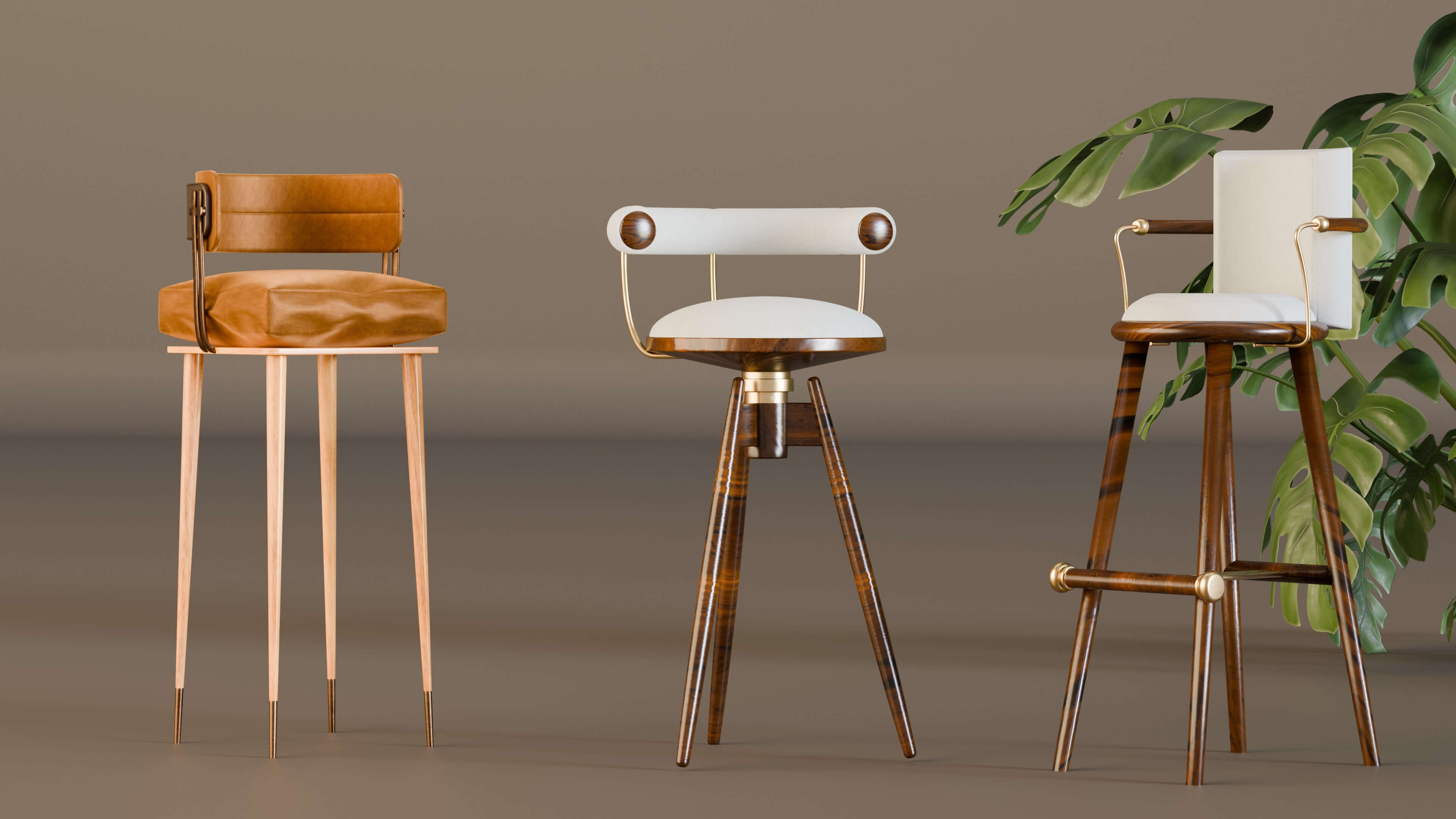 Unique Chair Designs 3D Render by GreatDesignerSoftware