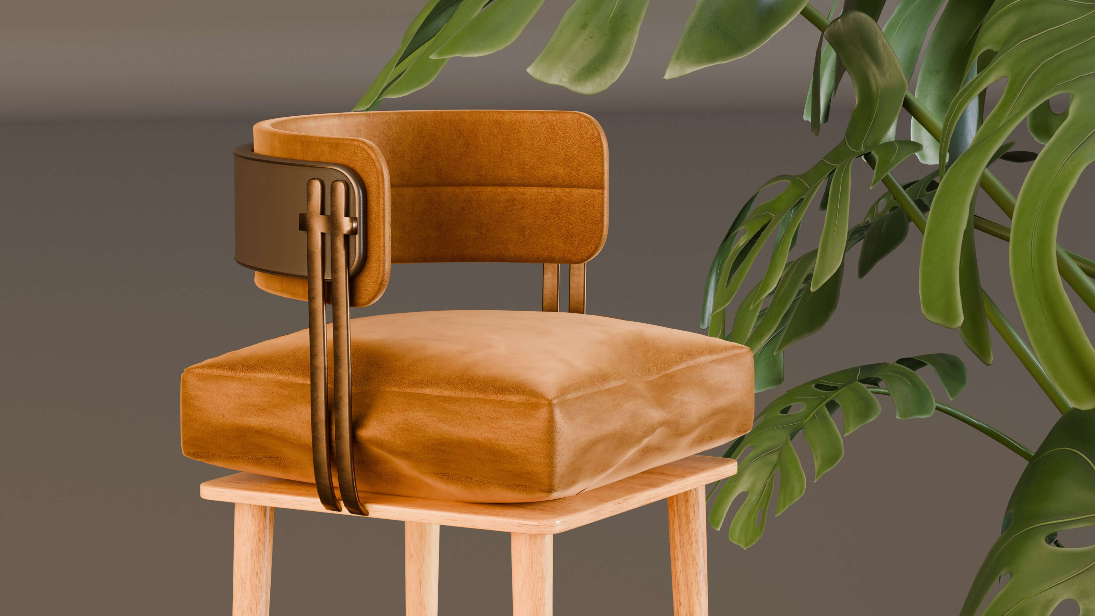 Unique Chair Designs 3D Render by GreatDesignerSoftware
