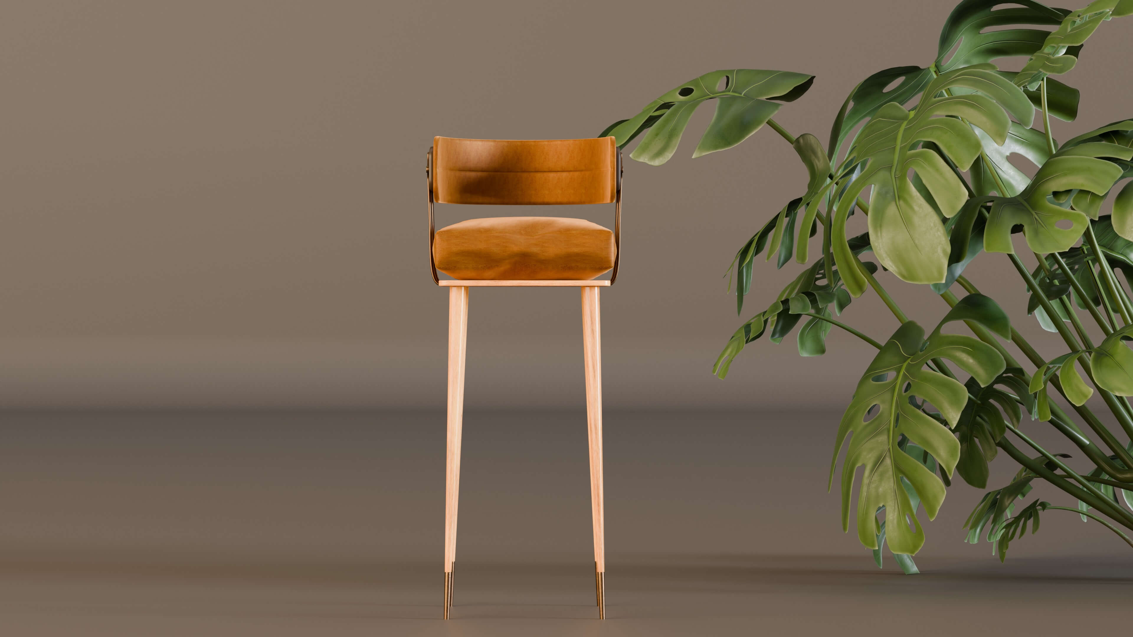 Unique Chair Designs 3D Render by GreatDesignerSoftware