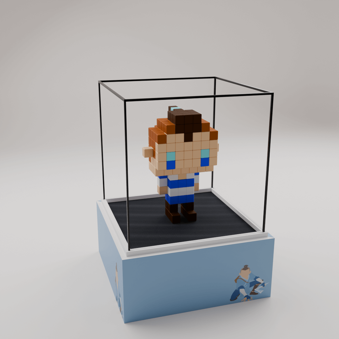 Voxel Pack Avatar Isometric 3D Render by GreatDesignerSoftware