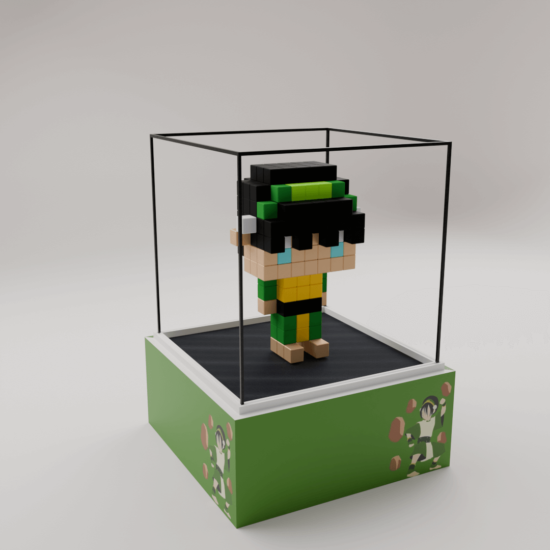 Voxel Pack Avatar Isometric 3D Render by GreatDesignerSoftware