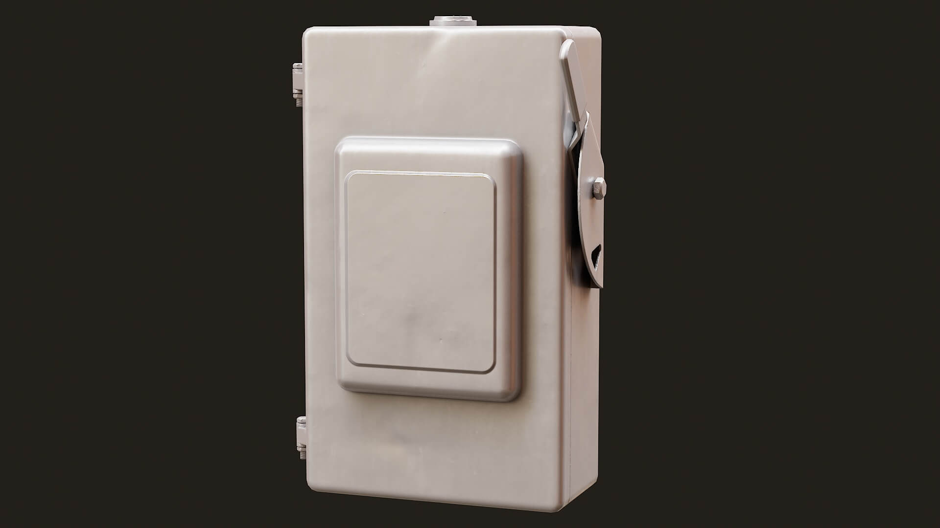 Fuse Box - Game Ready PBR 3D Model by Greavsie93