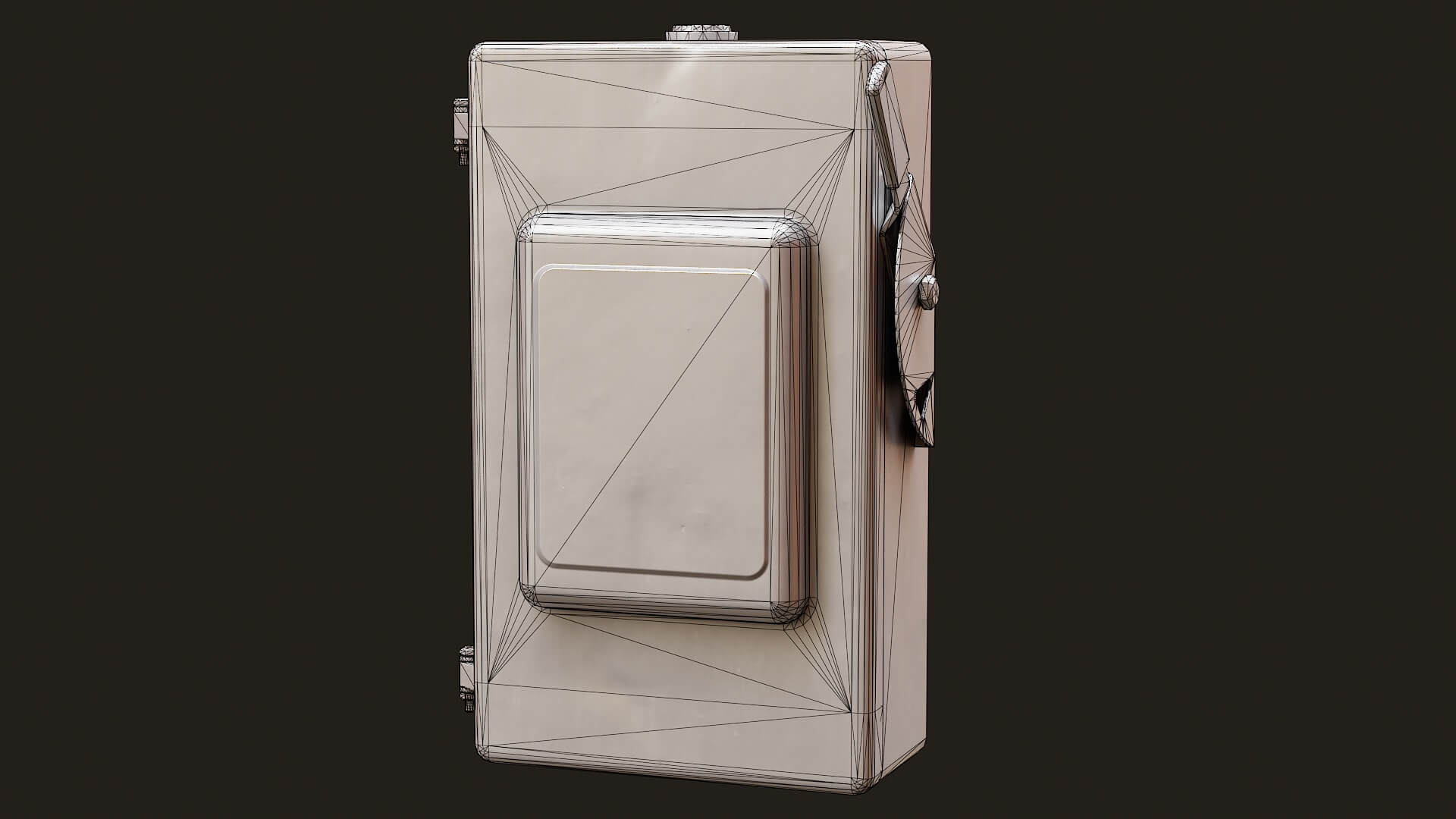 Fuse Box - Game Ready PBR 3D Model by Greavsie93