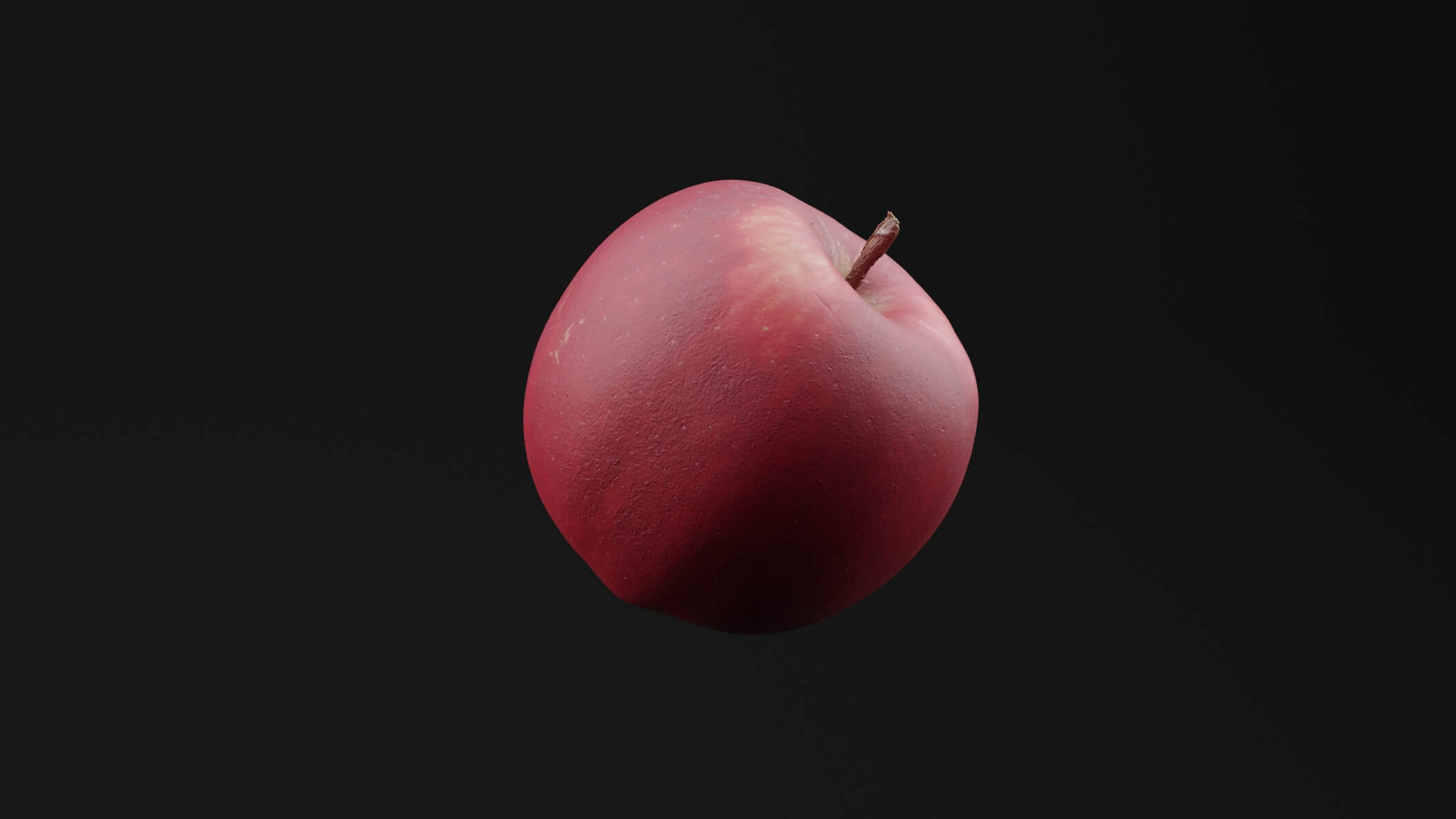 Apple Fruit 3 - 3D Model by Green Lander