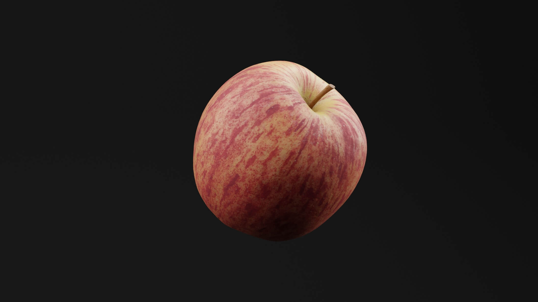 Apple Fruit 4 - 3D Model by Green Lander