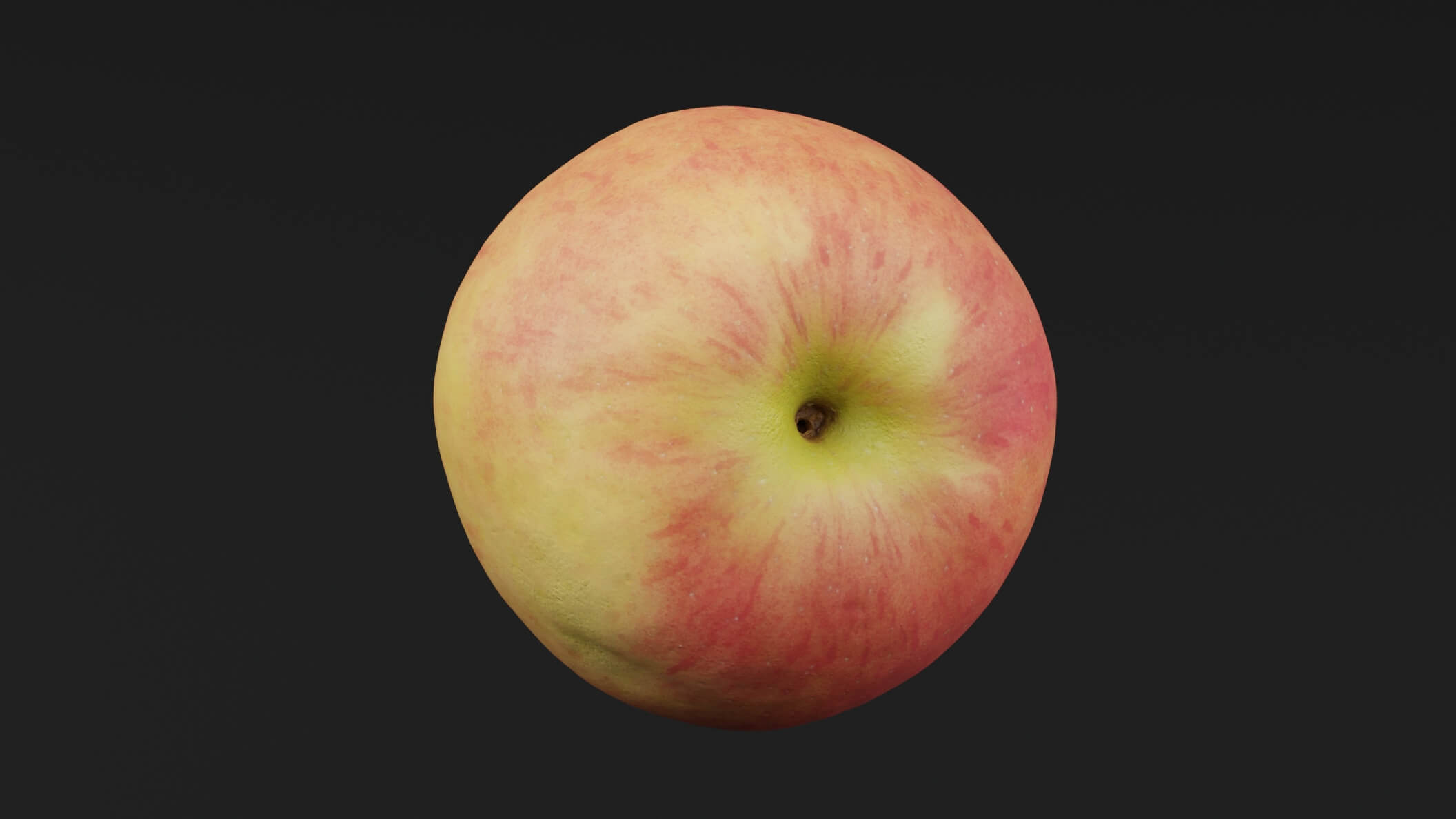 Apple Fruit 5 - 3D Model by Green Lander