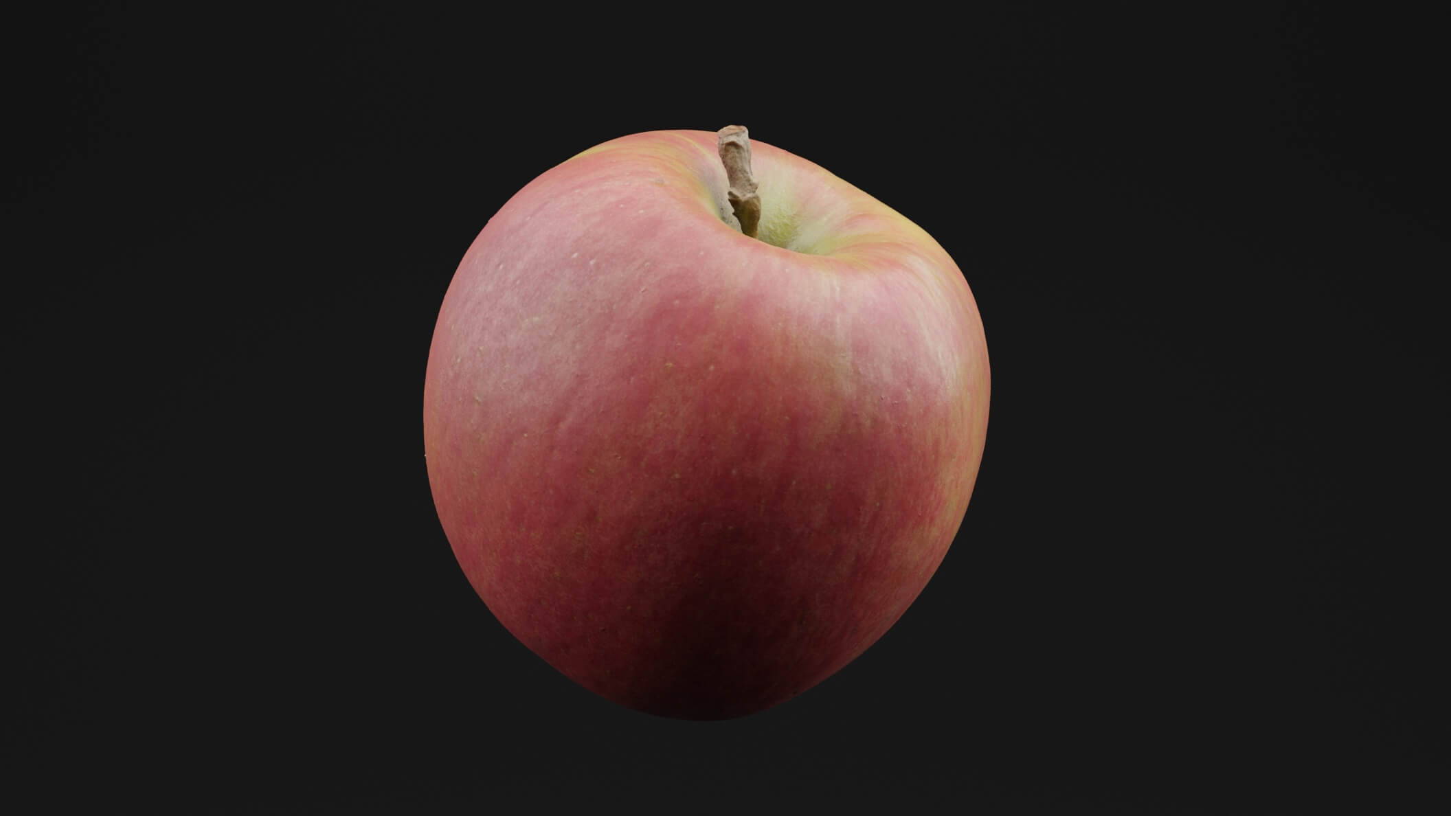 Apple Fruit 6 - Free 3D Model by Green Lander