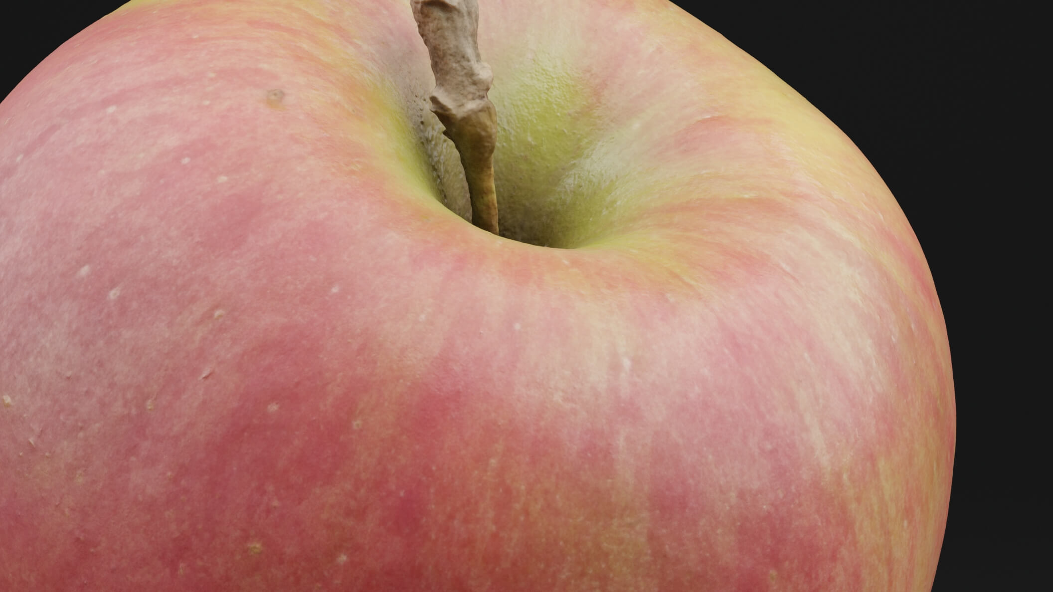 Apple Fruit 6 - Free 3D Model by Green Lander