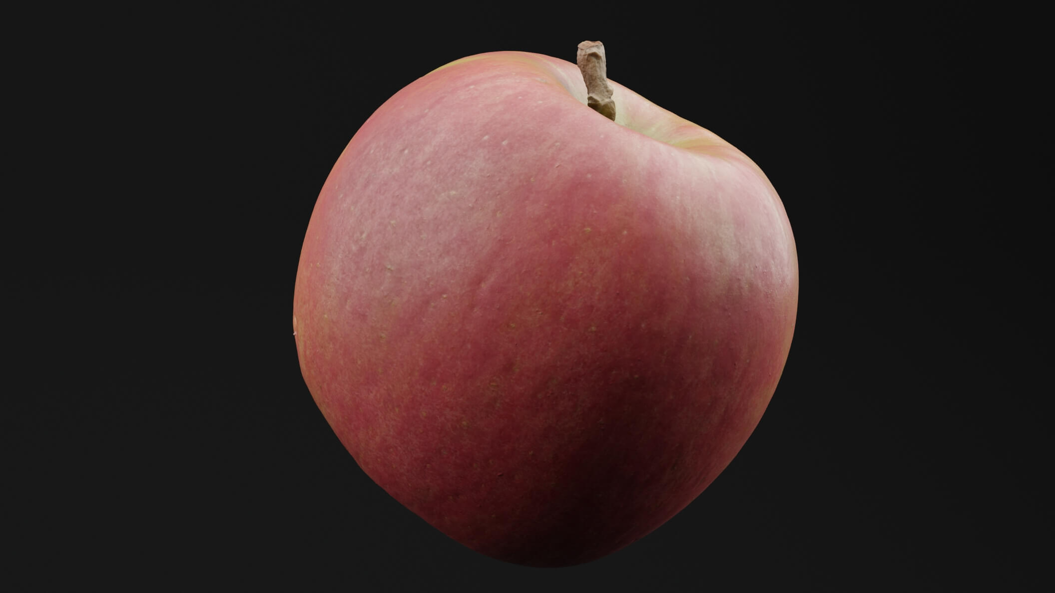 Apple Fruit 6 - Free 3D Model by Green Lander