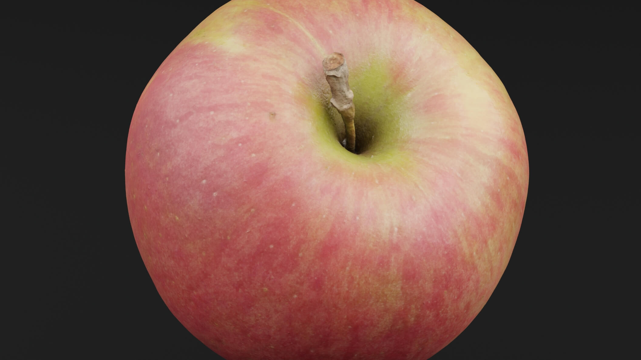 Apple Fruit 6 - Free 3D Model by Green Lander