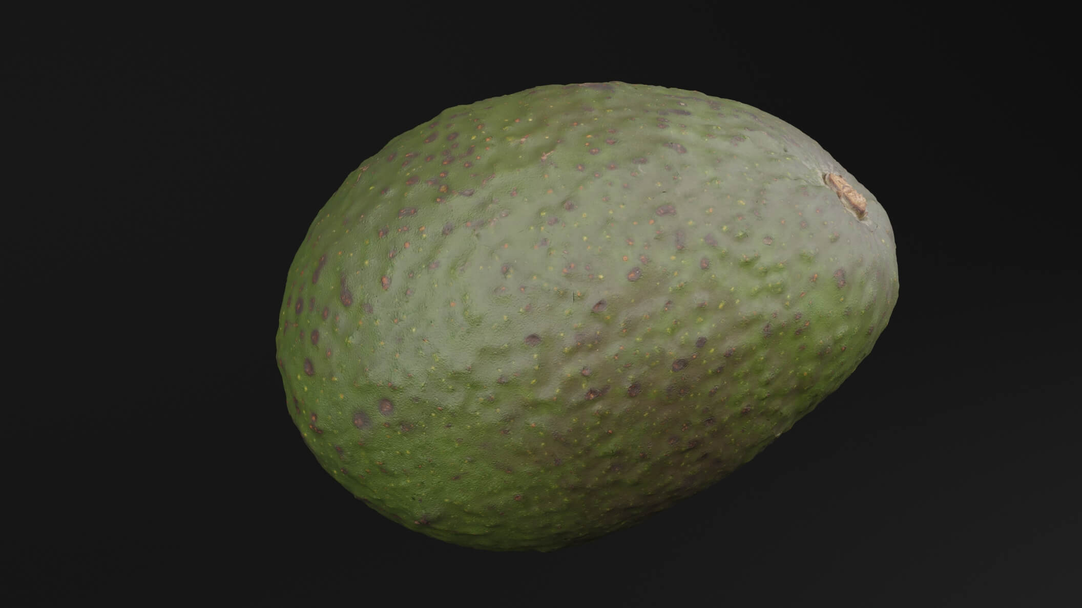 Tropical Avocado Fruit - 3D Model by Green Lander