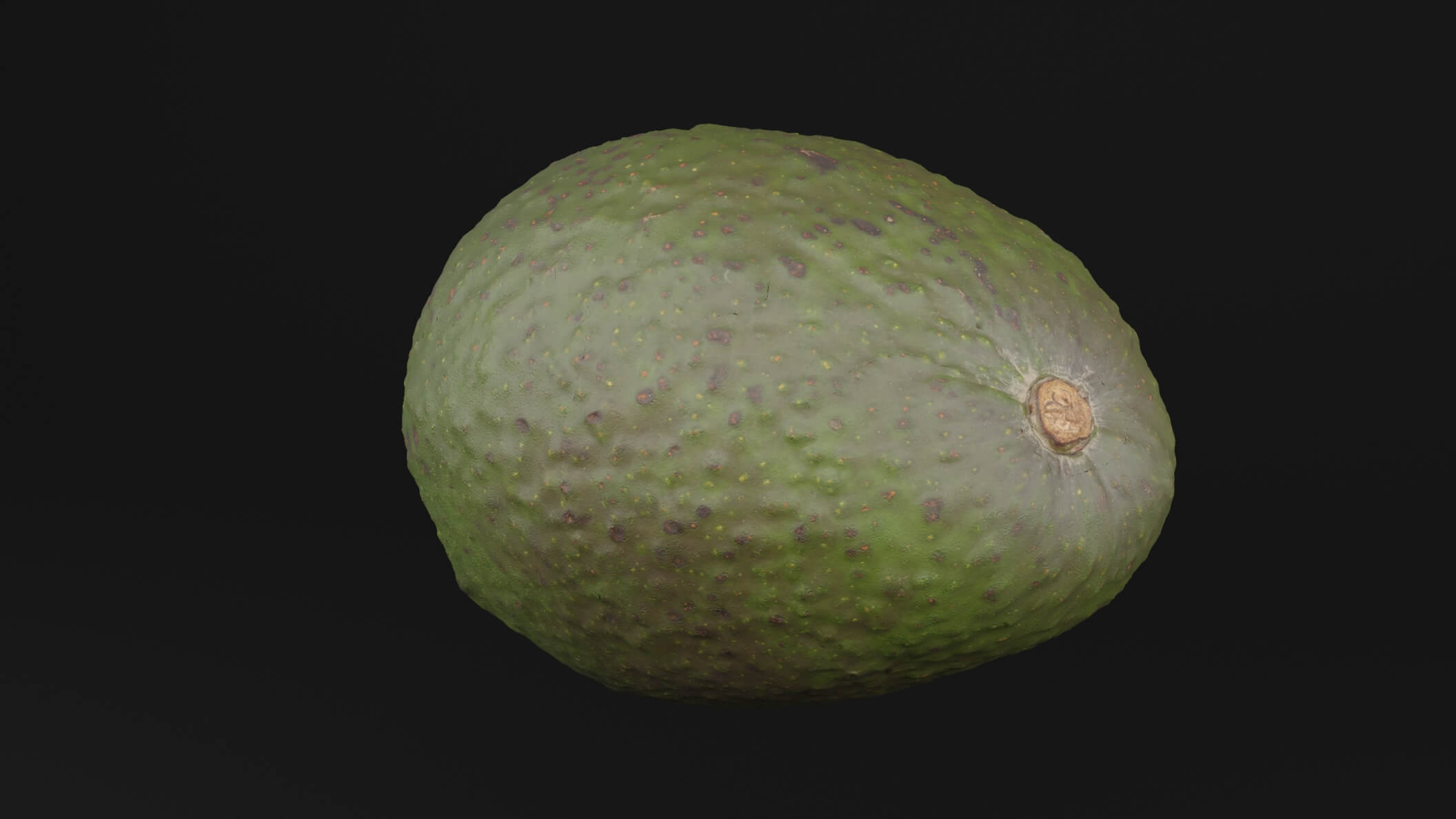 Tropical Avocado Fruit - 3D Model by Green Lander