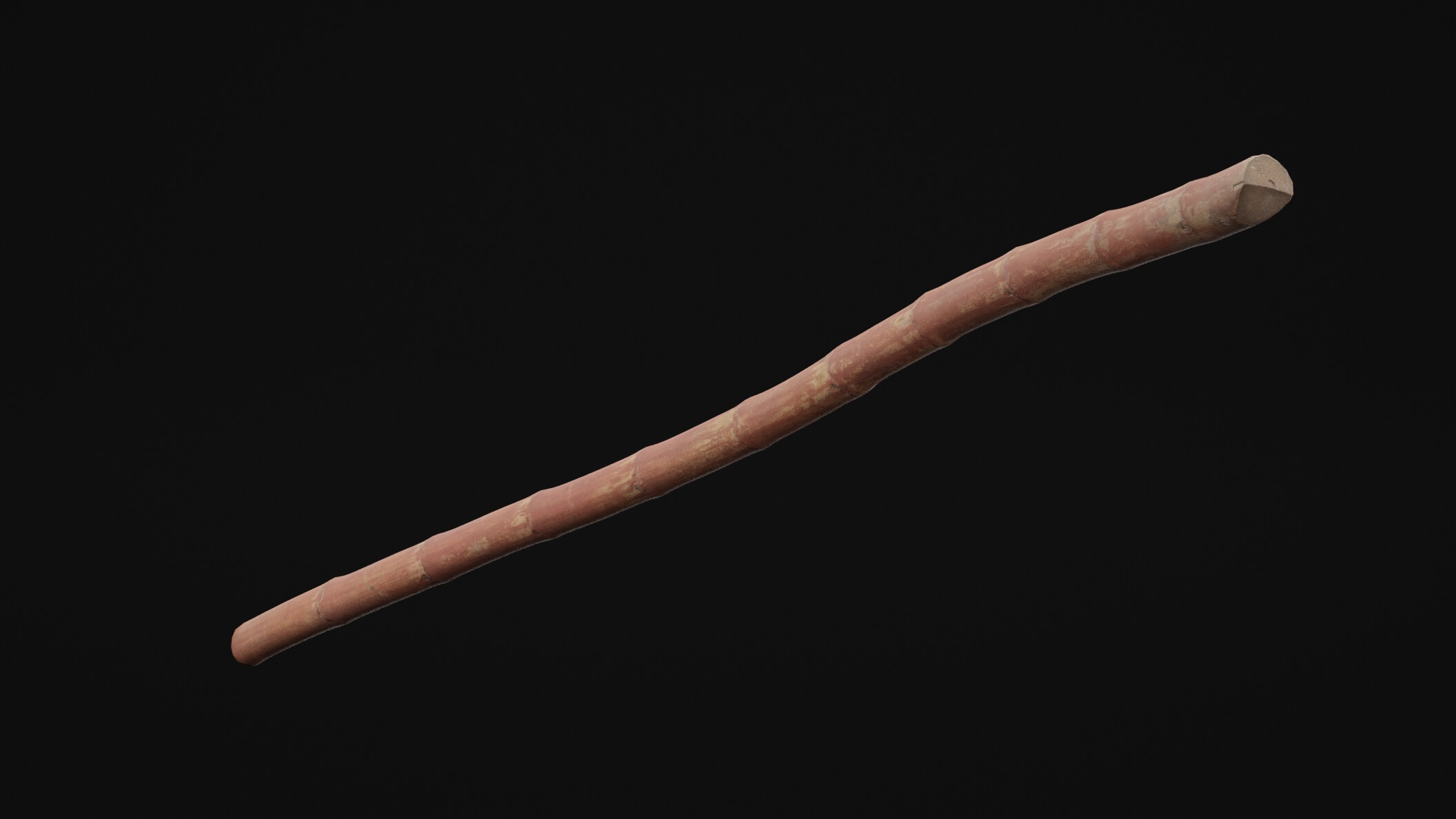 Bamboo Stick - 3D Model by Green Lander
