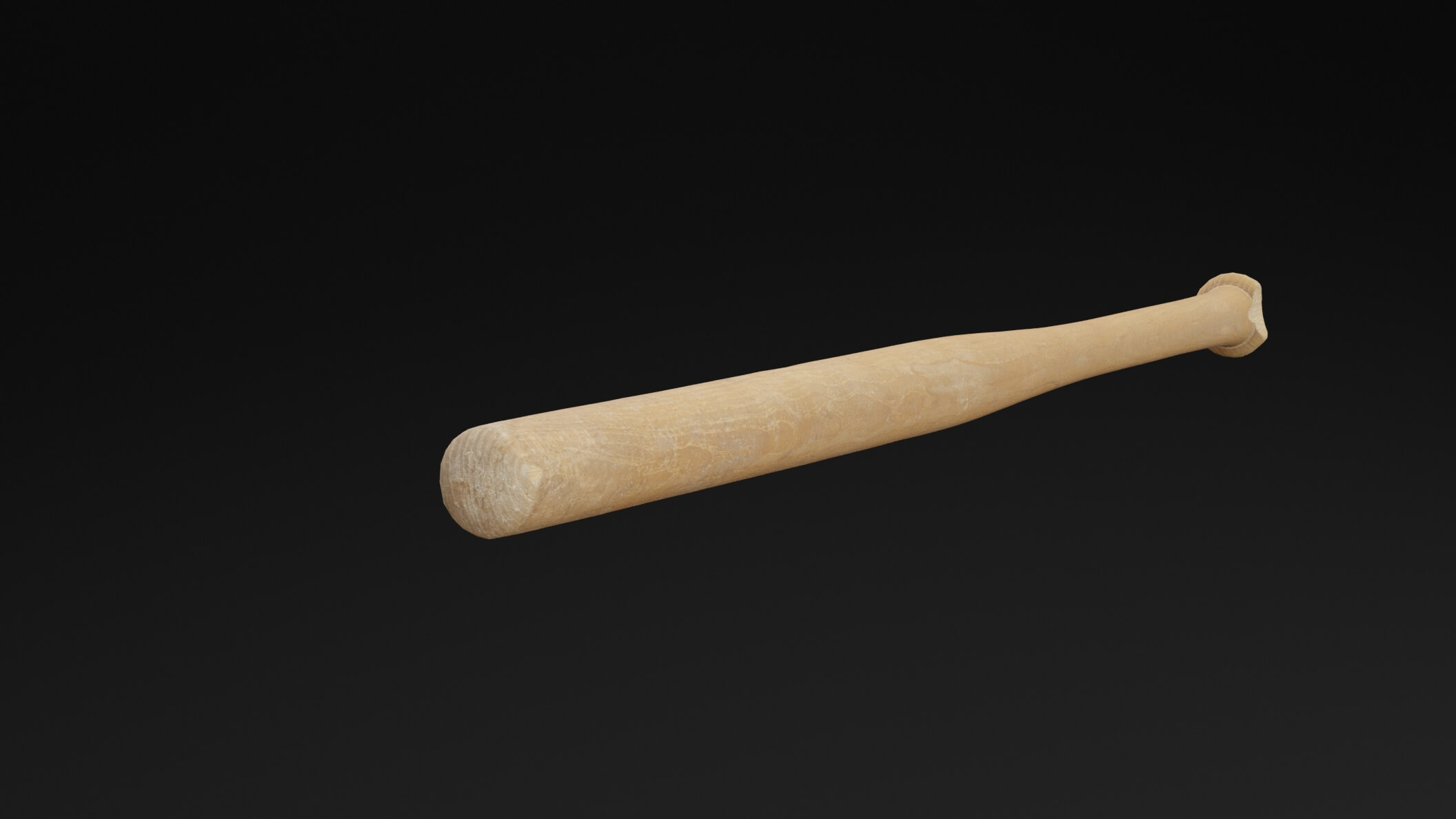 Baseball Bat - 3D Model by Green Lander