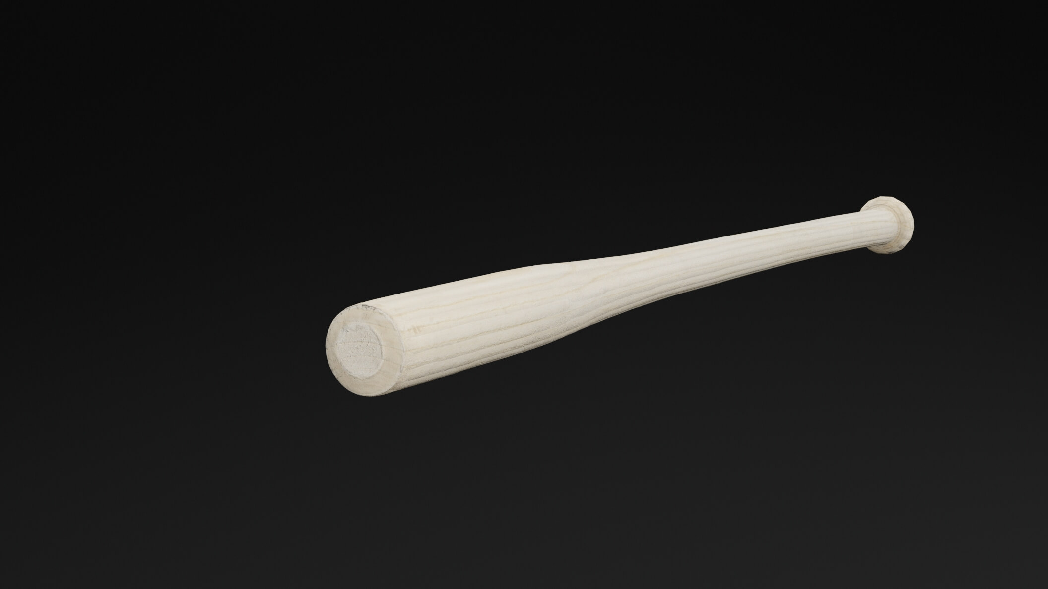 Baseball Bat - 3D Model by Green Lander