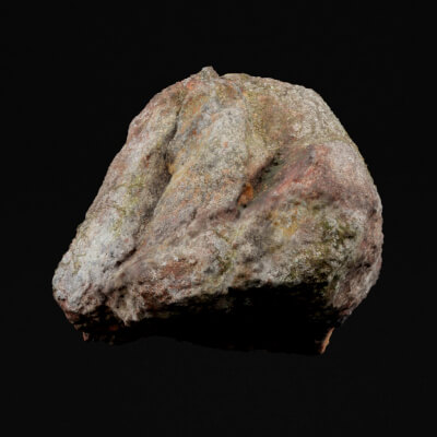 Realistic Rock - 3D Model by Green Lander