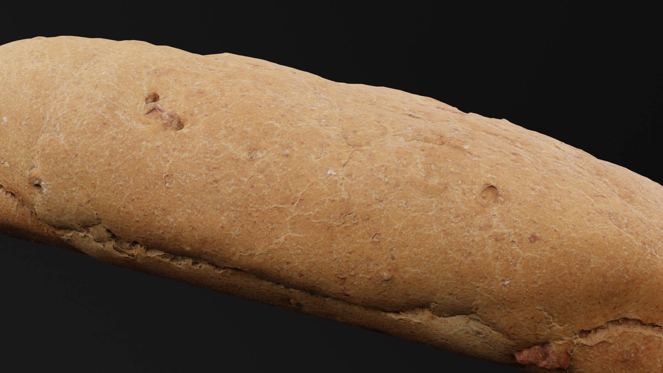 Realistic Bread - 3D Model by Green Lander
