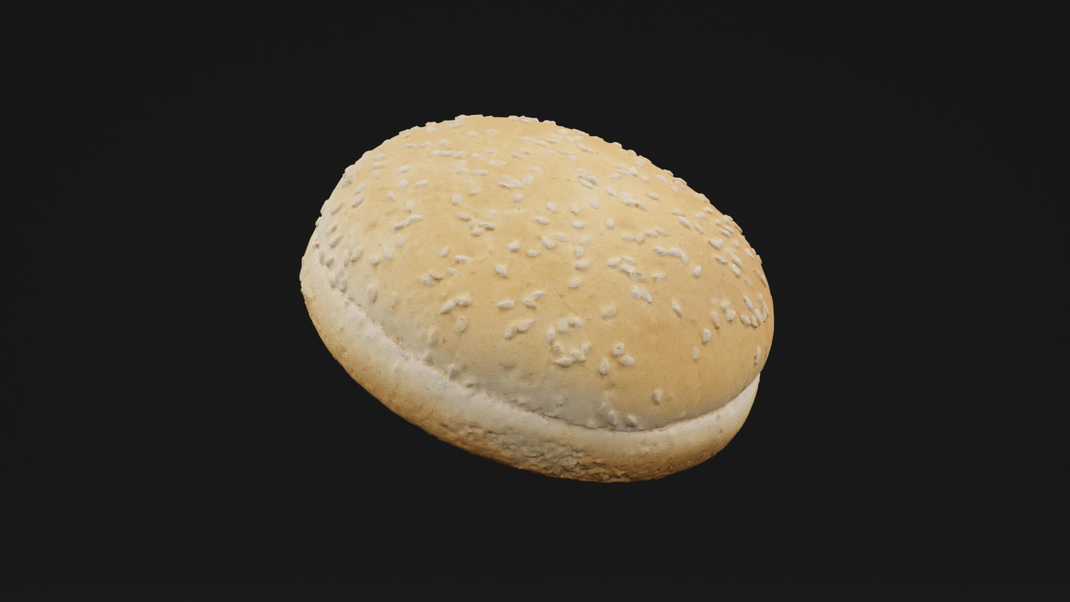 Realistic Bread - 3D Model by Green Lander