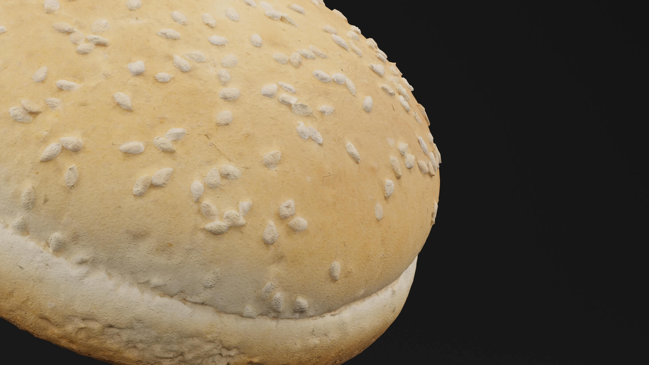 Realistic Bread - 3D Model by Green Lander