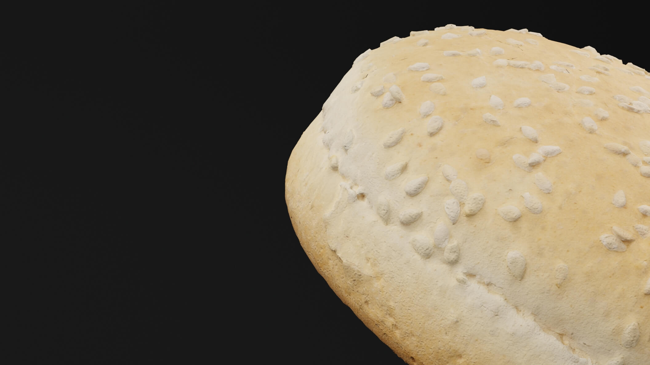 Realistic Bread - 3D Model by Green Lander