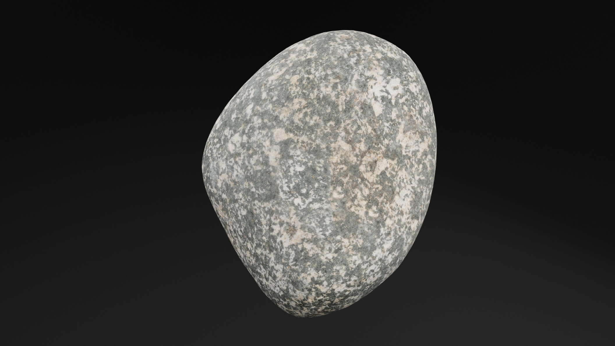Realistic Cobble Rock - 3D Model by Green Lander