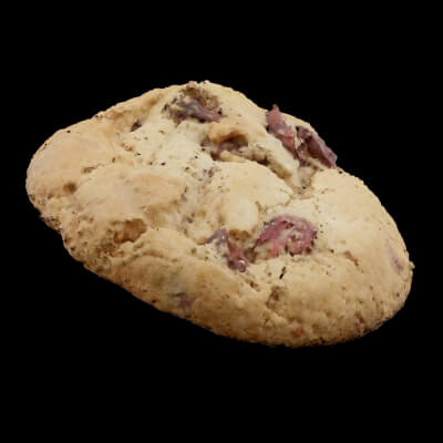 Realistic Cookie - 3D Model by Green Lander