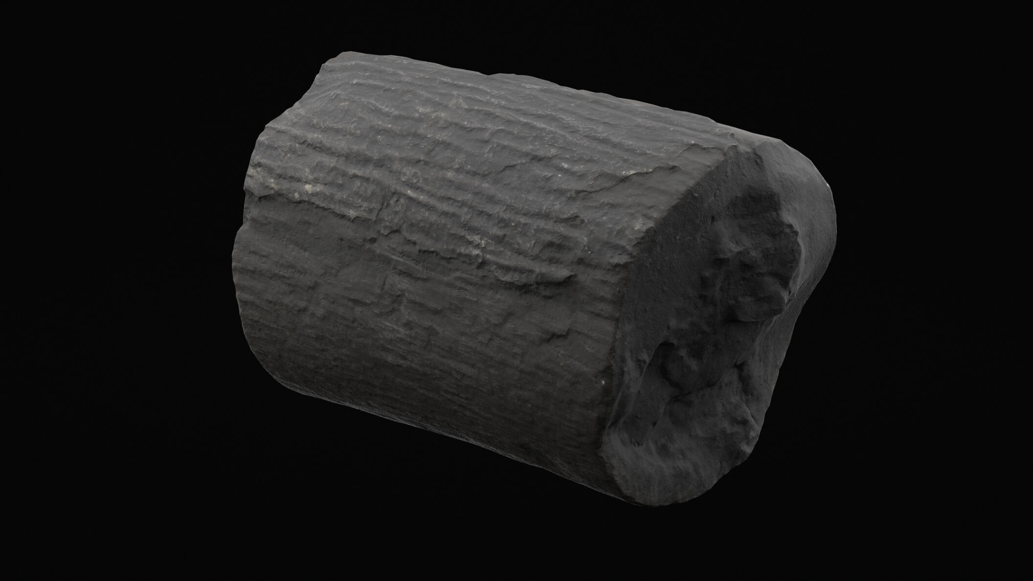 Firewood Coal - 3D Model by Green Lander