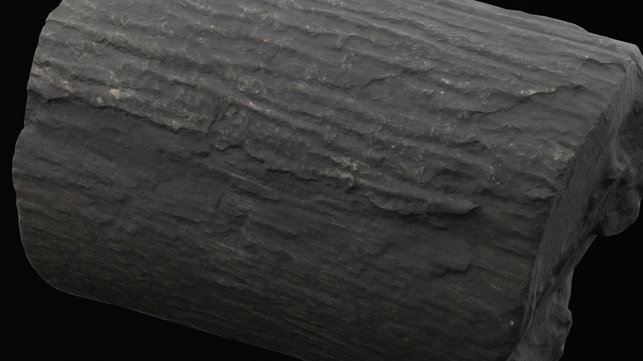 Firewood Coal - 3D Model by Green Lander