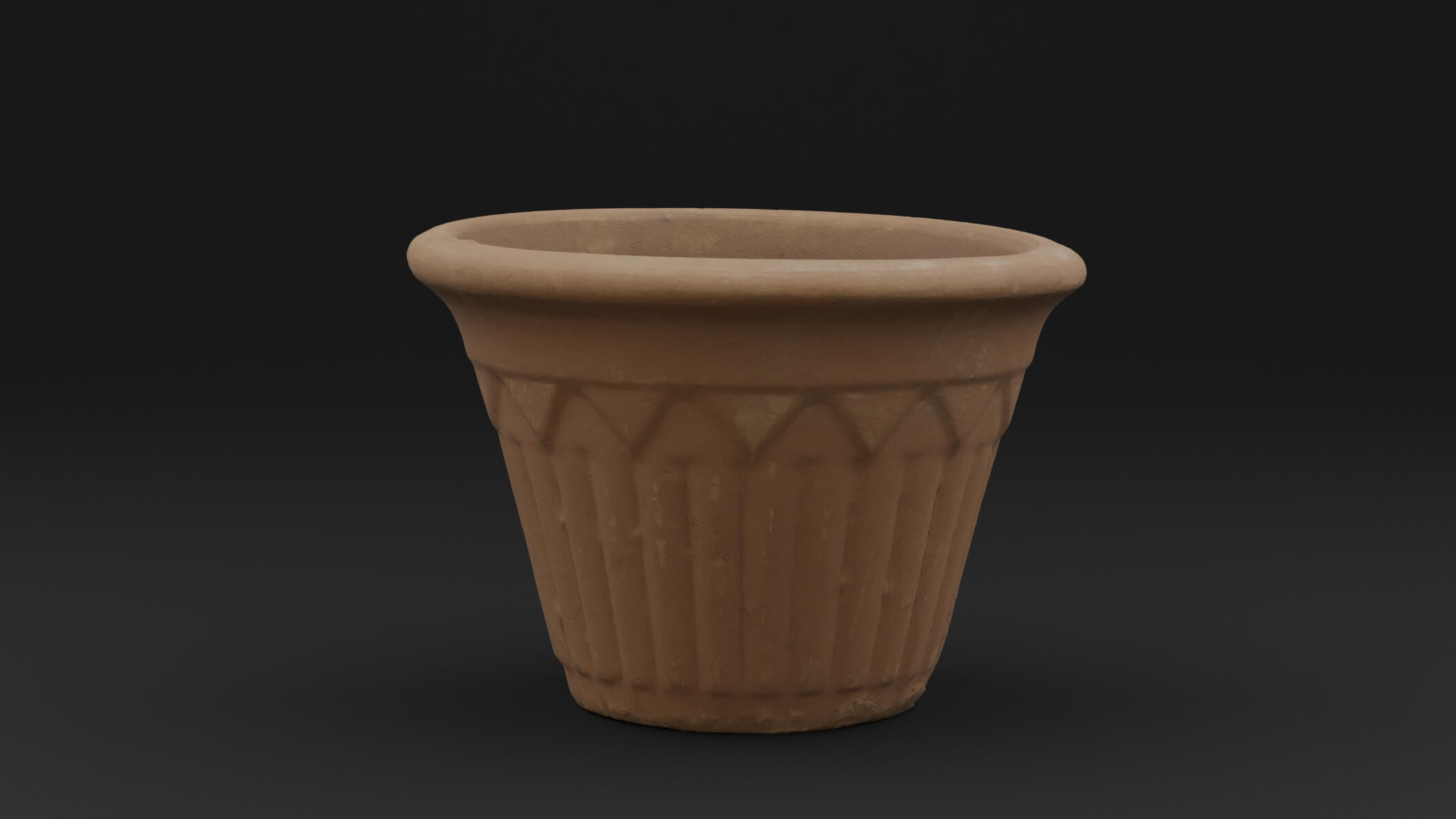 Gardening Flower Pot - 3D Model by Green Lander