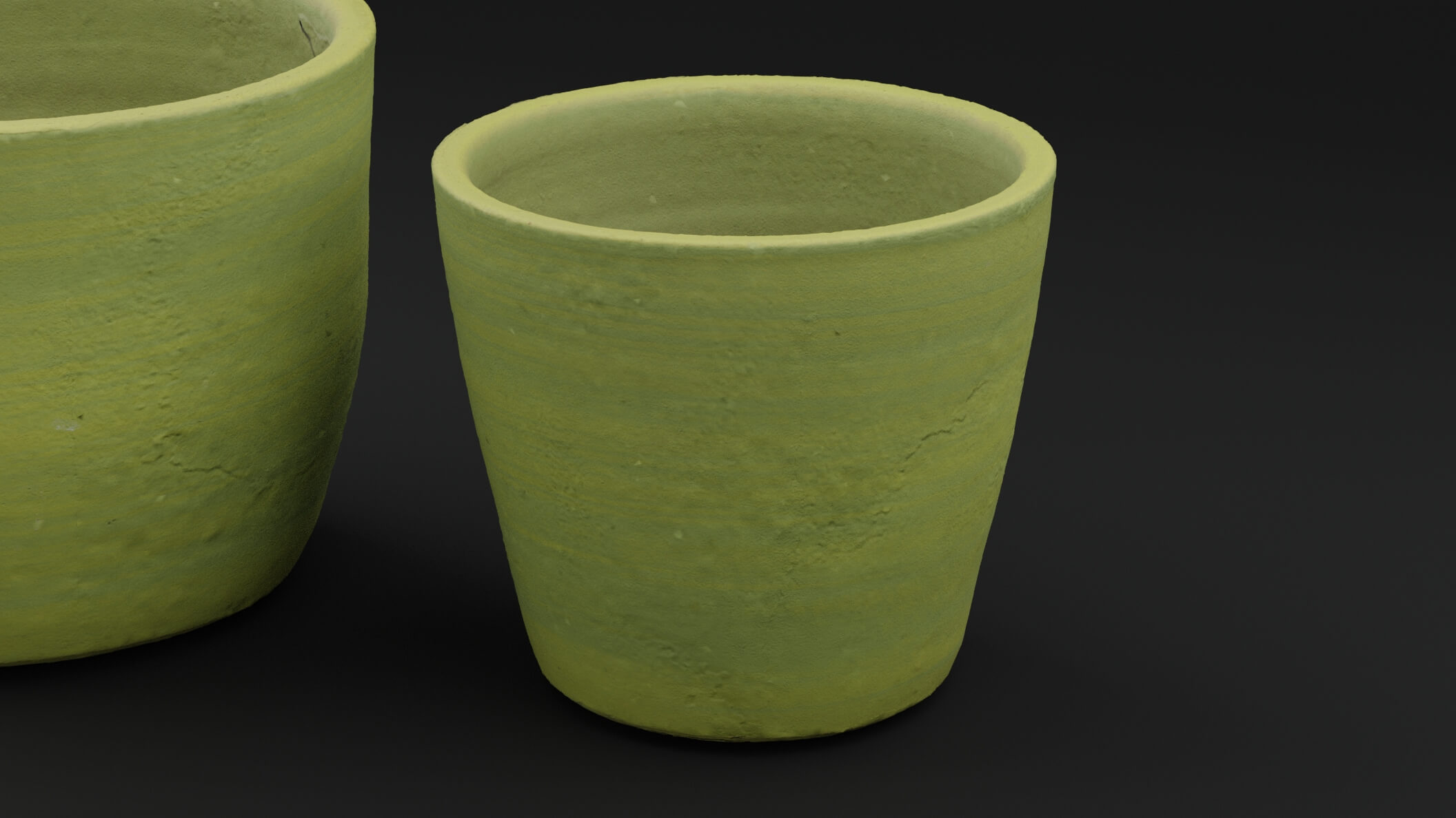 Gardening Flower Pot - 3D Model by Green Lander