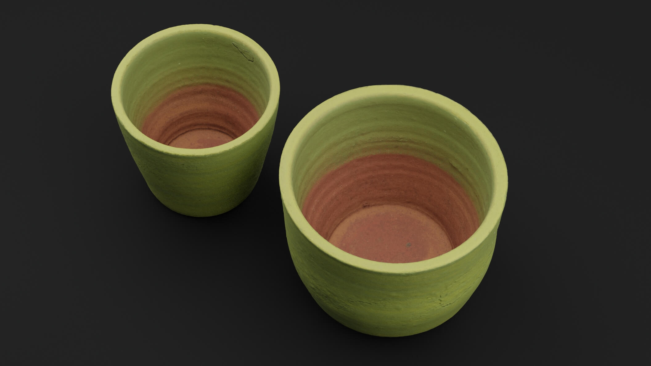 Gardening Flower Pot - 3D Model by Green Lander