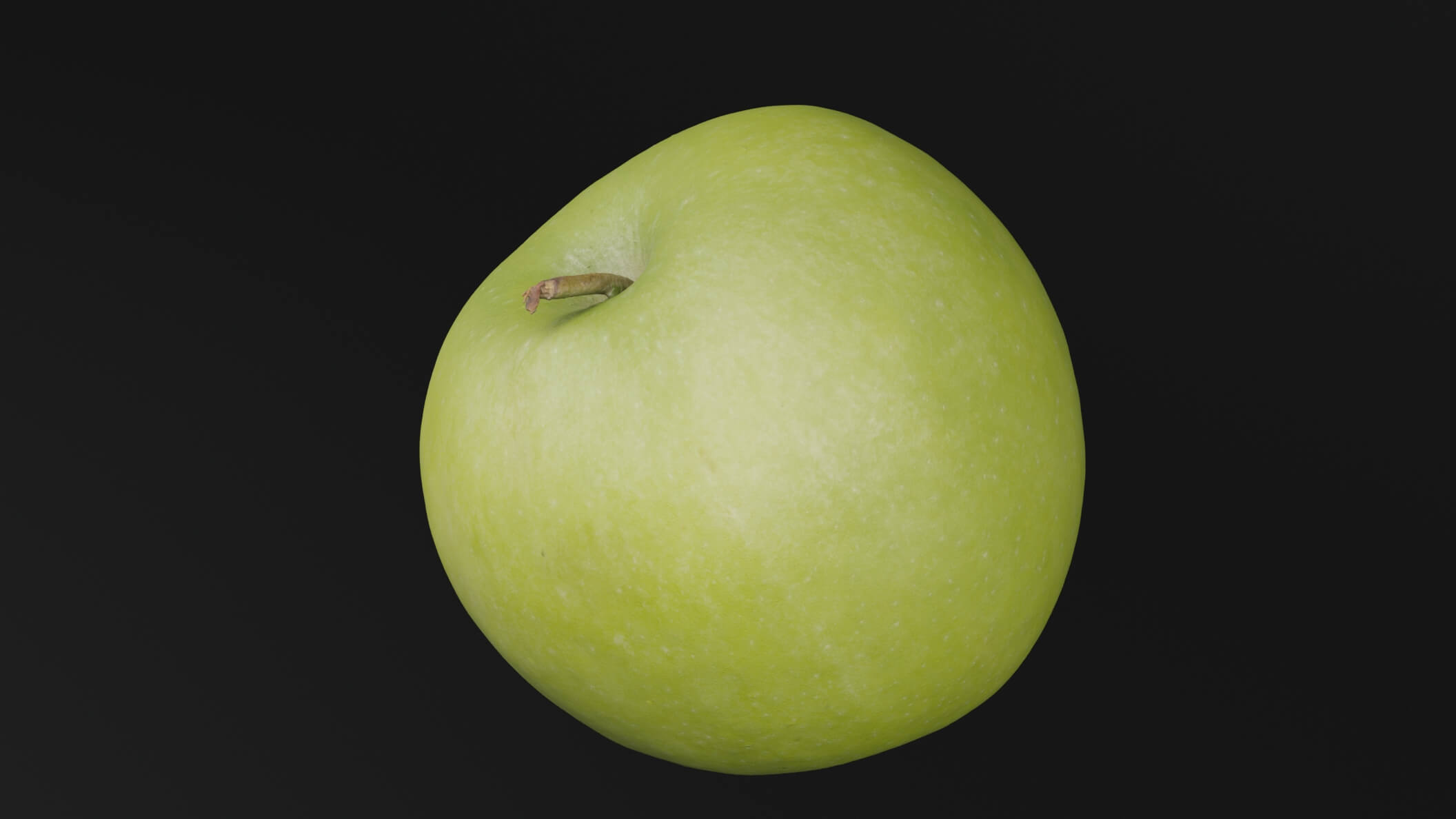 Green Apple Fruit - 3D Model by Green Lander