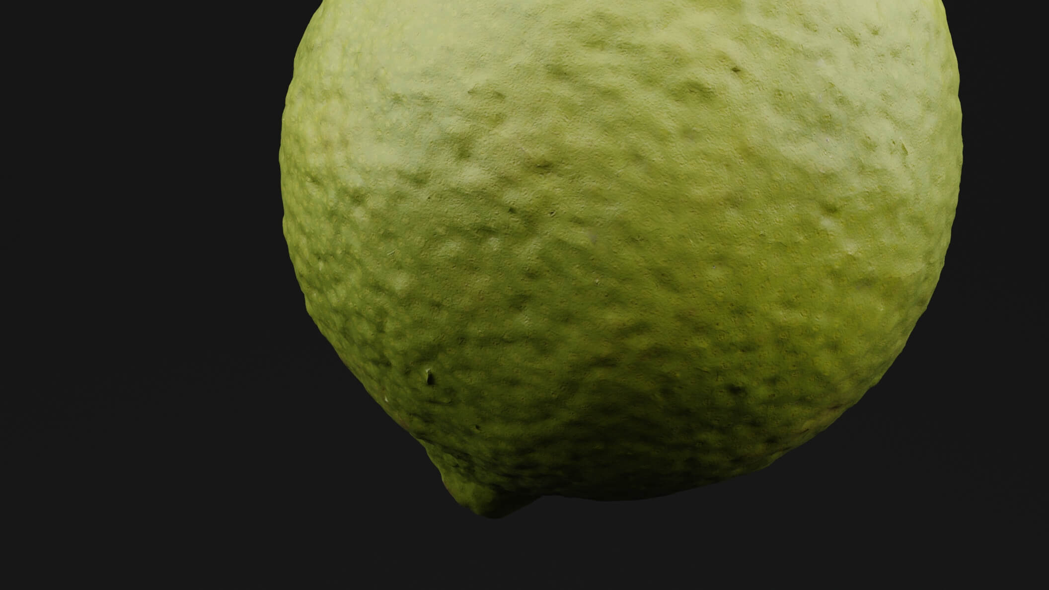 Green Lemons - 3D Model by Green Lander
