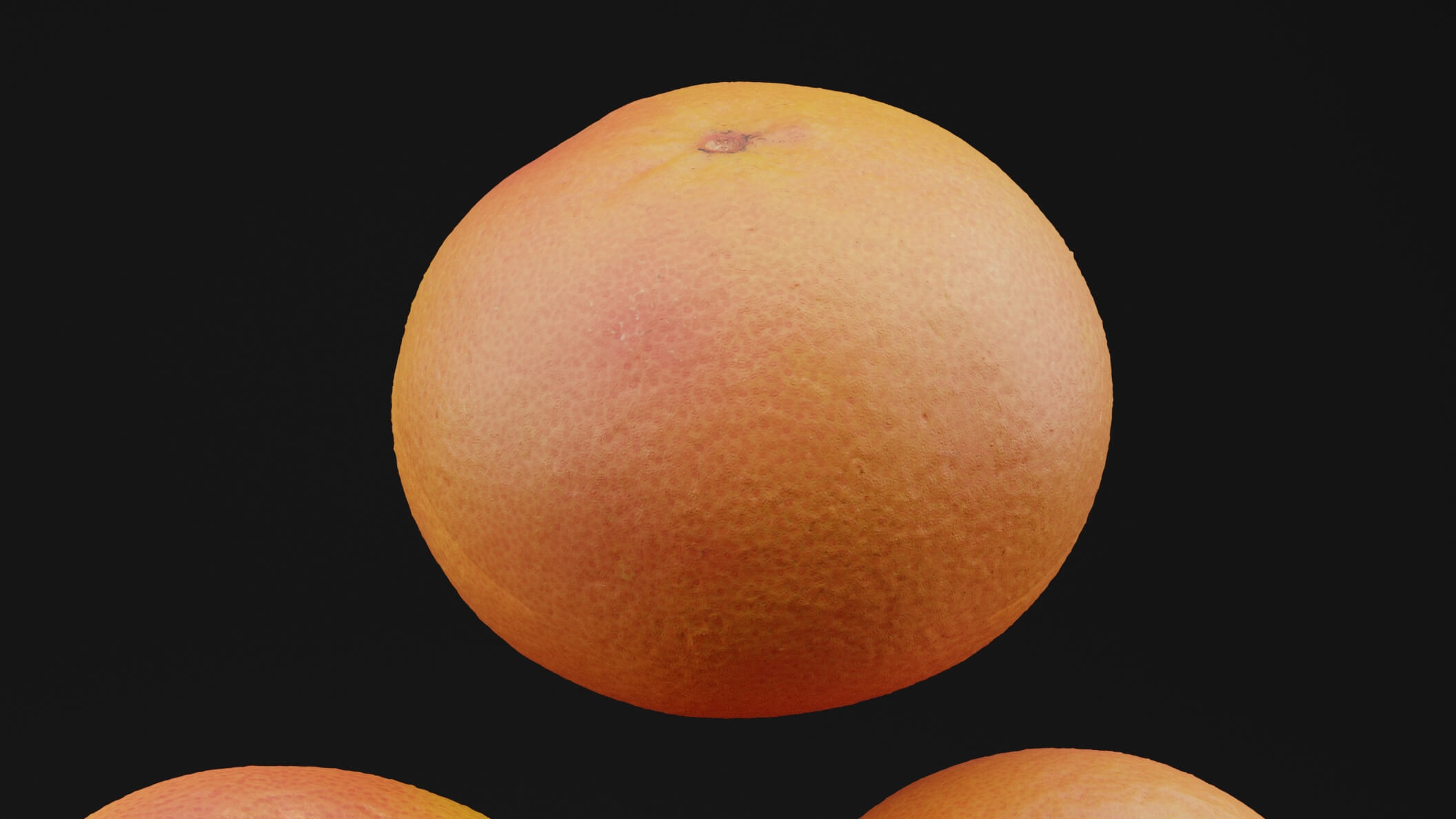 Grapefruit Fruit - 3D Model by Green Lander