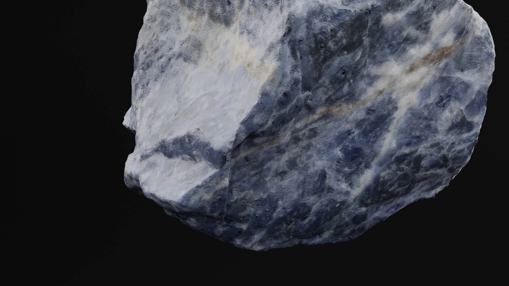 Gemstone Rock - 3D Model by Green Lander