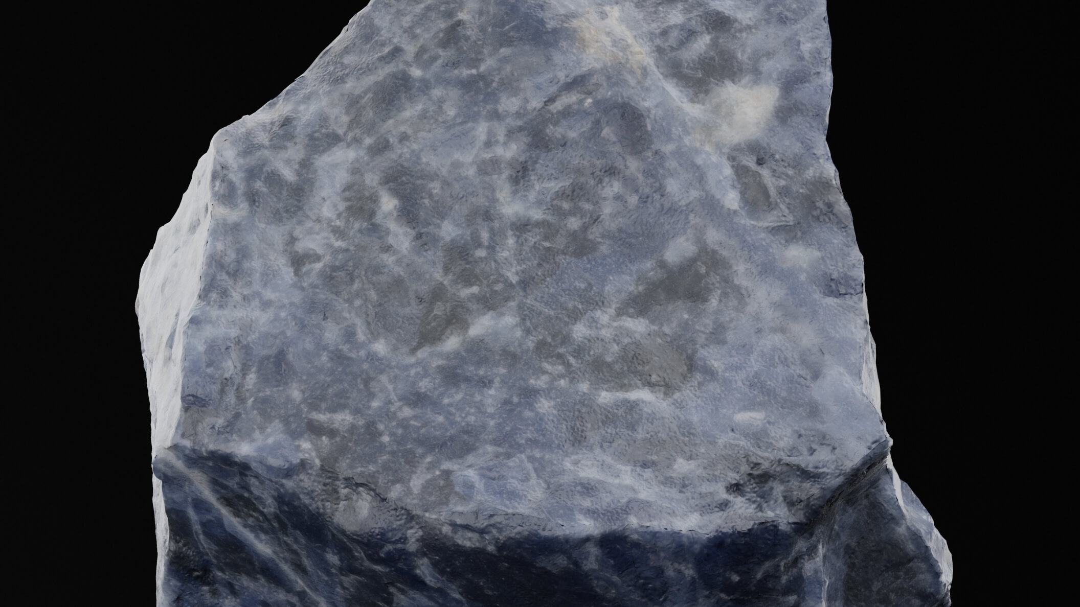 Gemstone Rock - 3D Model by Green Lander