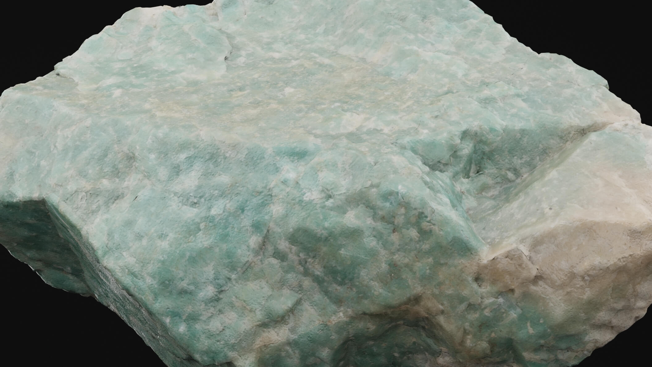 Gemstone Rock - 3D Model by Green Lander