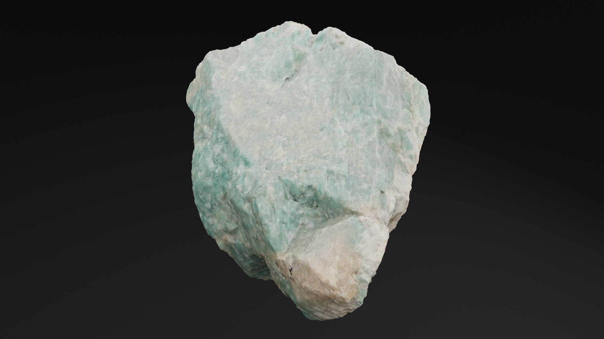 Gemstone Rock - 3D Model by Green Lander