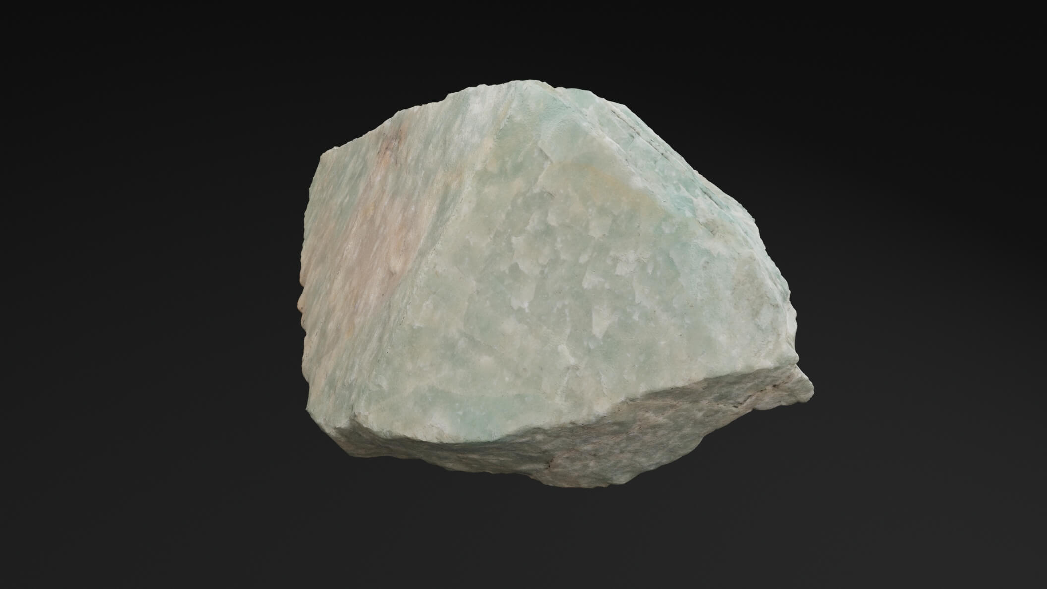 Gemstone Rock - 3D Model by Green Lander