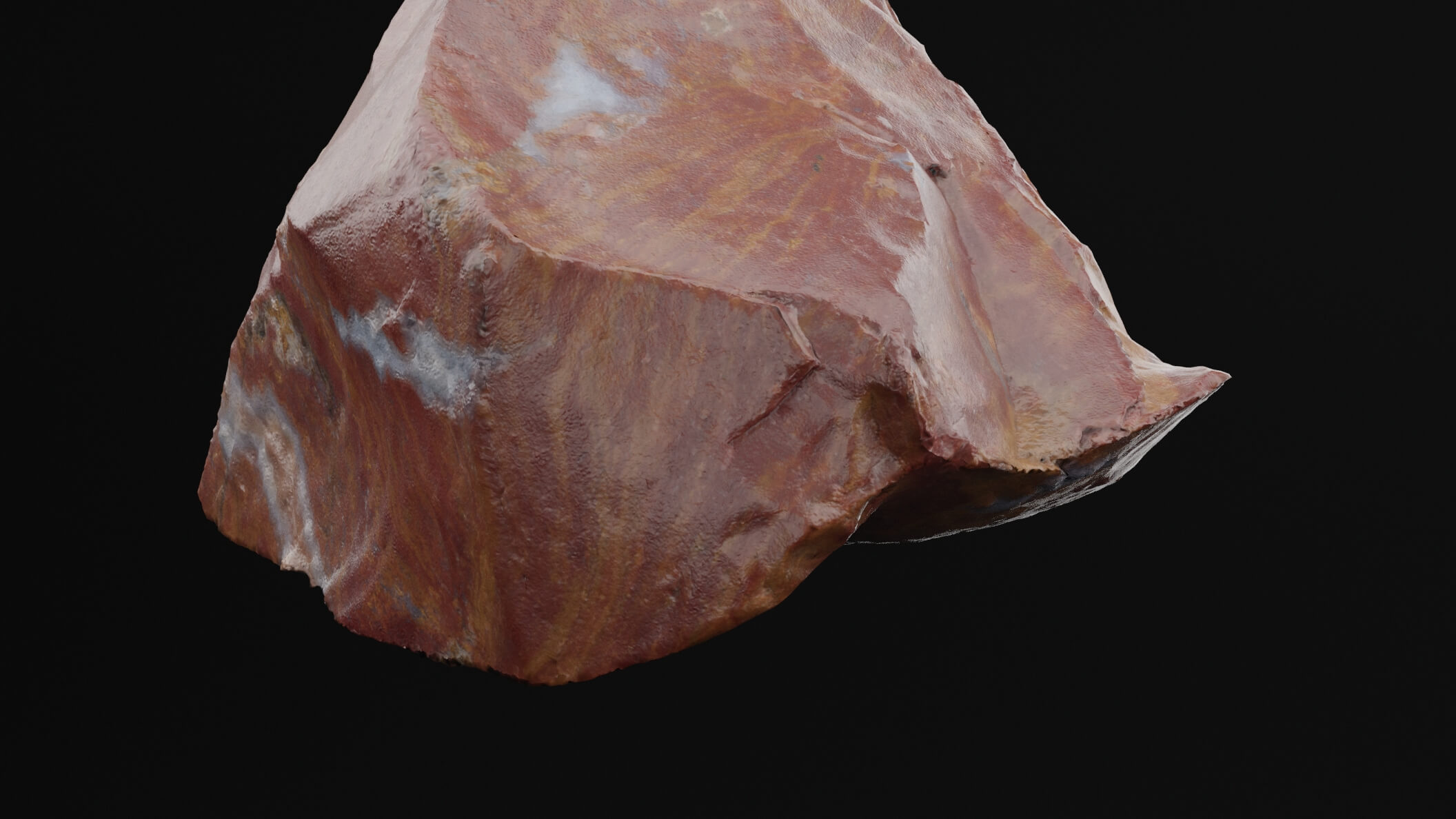 Gemstone Rock - 3D Model by Green Lander