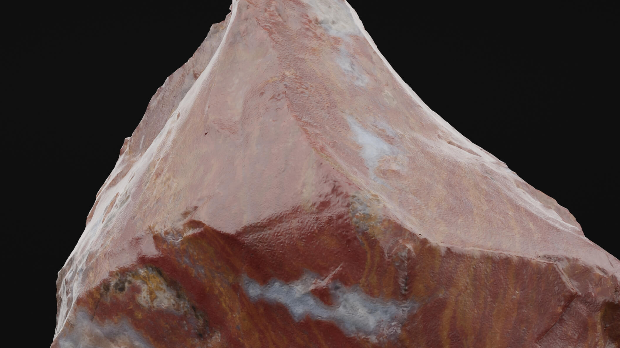 Gemstone Rock - 3D Model by Green Lander