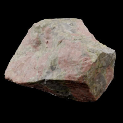 Gemstone Rock - 3D Model by Green Lander