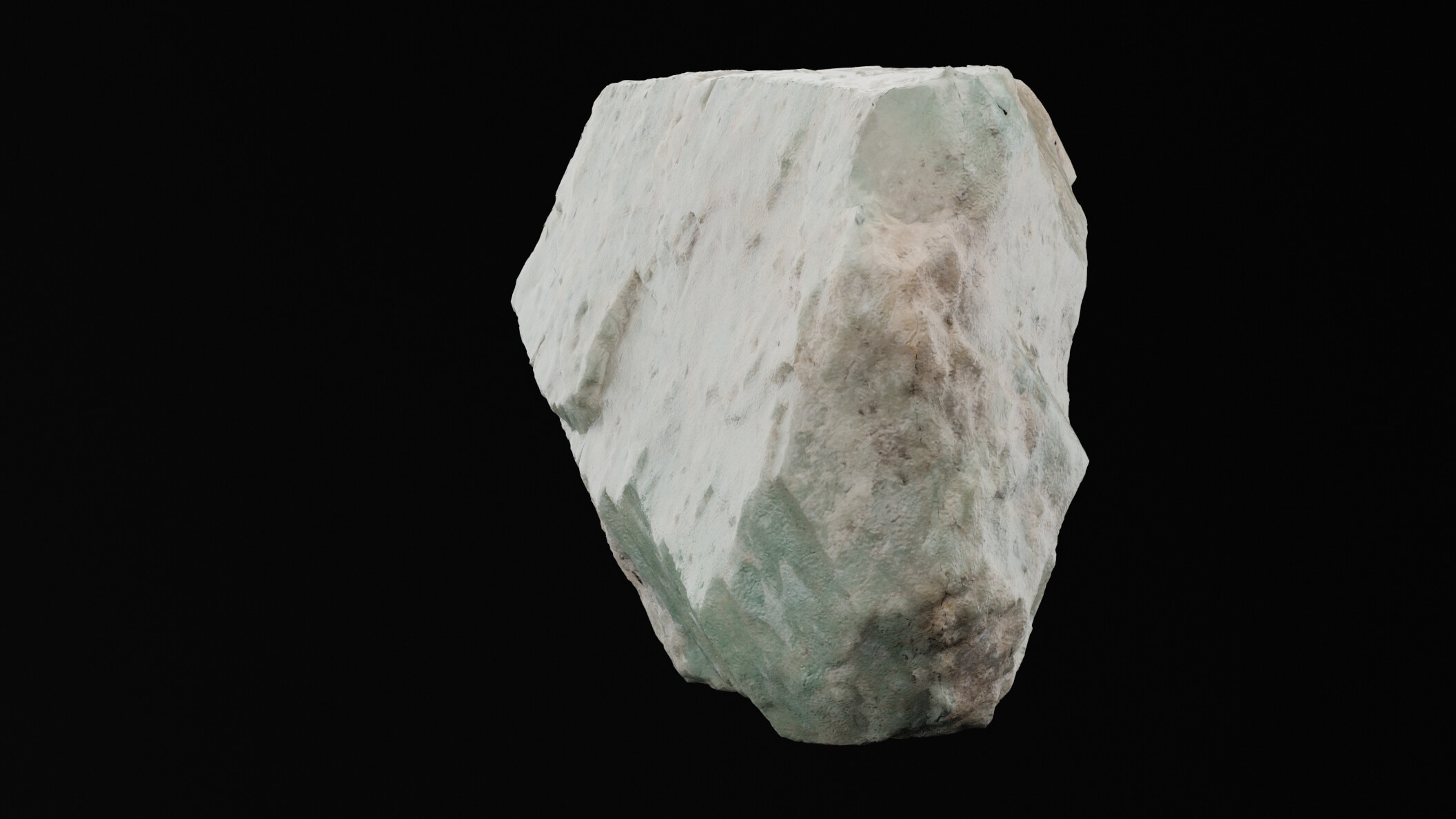 Gemstone Rock - 3D Model by Green Lander