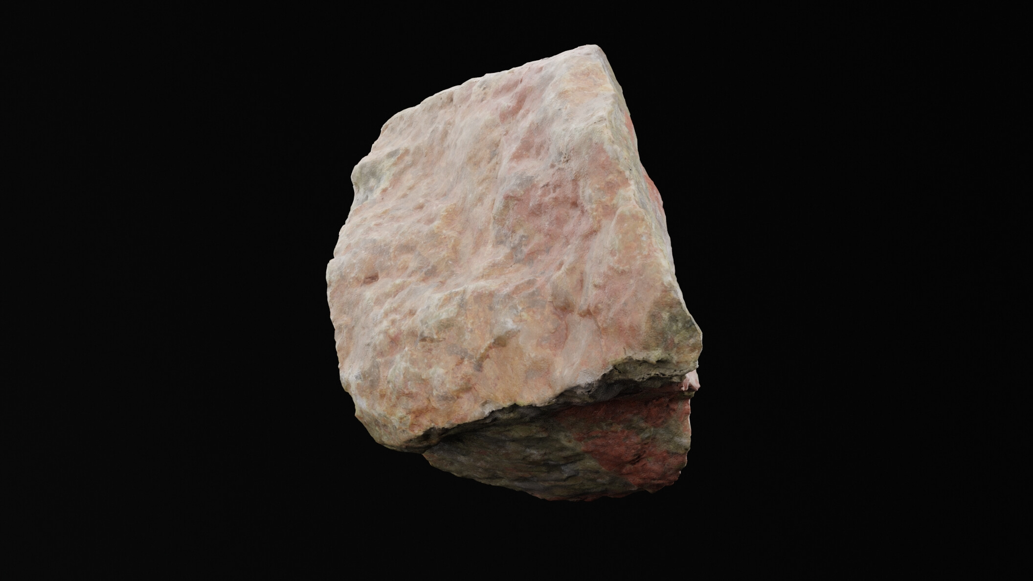 Gemstone Rock - 3D Model by Green Lander