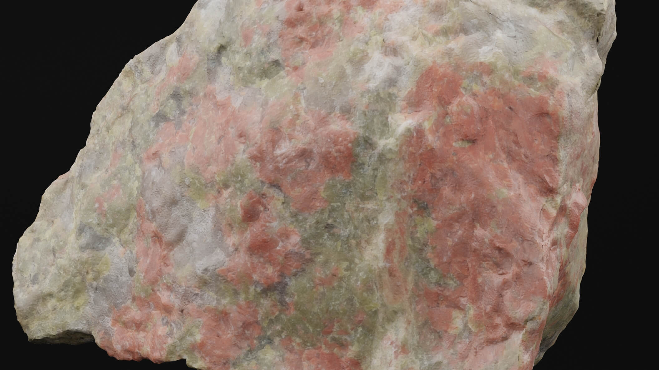 Gemstone Rock - 3D Model by Green Lander